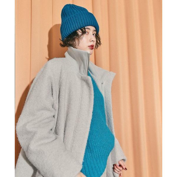 『タイムセール実施中』ZOZO問い合わせ番号:97898716ショップ:niko and...，ニコアンドブランド:niko and...，ニコアンド商品名:ブークレZIPブルゾンカテゴリ:ジャケット/アウター>ブルゾンブランド品番:...