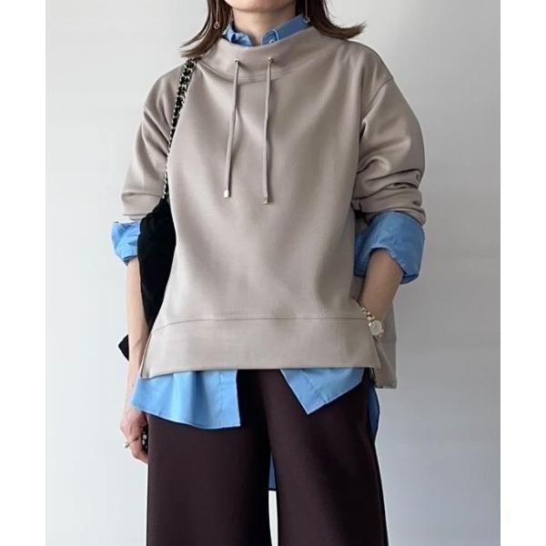 ZOZO問い合わせ番号:97898790ショップ:ikka LOUNGE，イッカラウンジブランド:ikka，イッカ商品名:【雑誌InRed11月号掲載】GOKU楽鹿の子ダンボールプルオーバーカテゴリ:トップス>スウェットブランド品番:...