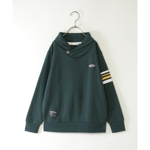 『セール実施中』ZOZO問い合わせ番号:97898797ショップ:ikka LOUNGE，イッカラウンジブランド:ikka，イッカ商品名:コンチョボタンショール襟トレーナー（120~160cm）カテゴリ:トップス>スウェットブランド品...