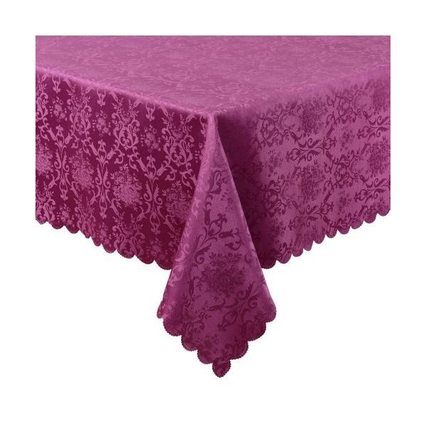 ZOZO問い合わせ番号:97899130ショップ:Rora，ローラブランド:BACKYARD FAMILY，バックヤードファミリー商品名:ダマスク柄 テーブルクロス 135x180cmカテゴリ:食器/キッチン>ランチョンマット/テーブ...