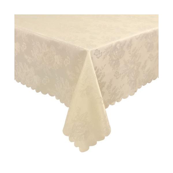 ZOZO問い合わせ番号:97899132ショップ:Rora，ローラブランド:BACKYARD FAMILY，バックヤードファミリー商品名:ローズ柄 テーブルクロス 135x240cmカテゴリ:食器/キッチン>ランチョンマット/テーブル...