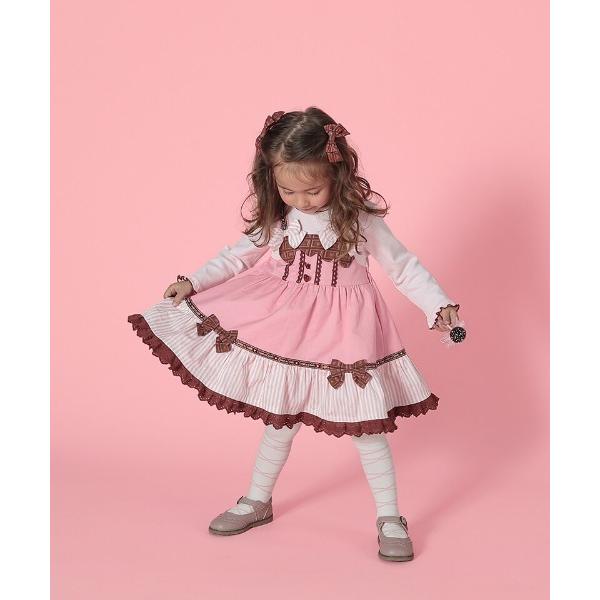 ZOZO問い合わせ番号:97899174ショップ:KIMURATAN ONLINE，キムラタン オンラインブランド:coeur a coeur，クーラクール商品名:coeur a coeur ドッキングワンピースカテゴリ:ワンピース/ドレス...