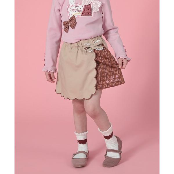 ZOZO問い合わせ番号:97899178ショップ:KIMURATAN ONLINE，キムラタン オンラインブランド:coeur a coeur，クーラクール商品名:coeur a coeur キュロットカテゴリ:スカート>スカートブラ...