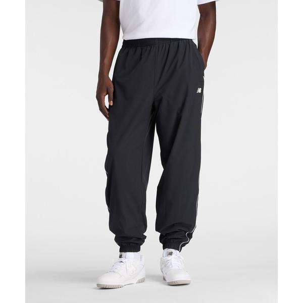 『タイムセール実施中』ZOZO問い合わせ番号:97899232ショップ:New Balance，ニューバランスブランド:New Balance，ニューバランス商品名:ウーブントラックジョガーパンツ 裏トリコット起毛カテゴリ:パンツ>ス...