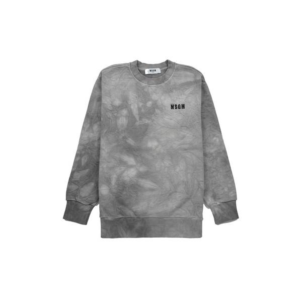 『セール実施中』ZOZO問い合わせ番号:97899357ショップ:MSGM，エムエスジーエムブランド:MSGM，エムエスジーエム商品名:WRINKLED WASH エンブロイダリーロゴ スウェットシャツカテゴリ:トップス>スウェットブ...