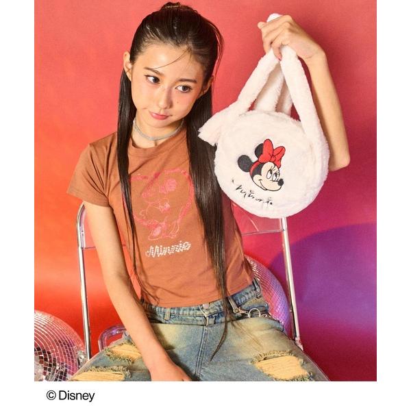 『タイムセール実施中』ZOZO問い合わせ番号:97899511ショップ:ANAP，アナップブランド:ANAP GiRL，アナップガール商品名:【Disney】＜Minnie＞ ANAP GiRL ファー ポシェット バッグカテゴリ:バッグ&...