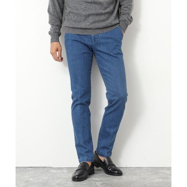 『タイムセール実施中』ZOZO問い合わせ番号:97899526ショップ:NOLLEY'S，ノーリーズブランド:NOLLEY'S，ノーリーズ，NOLLEY'S goodman，ノーリーズグッドマン商品名:12ozムラ糸ストレッチデニムスリムフ...