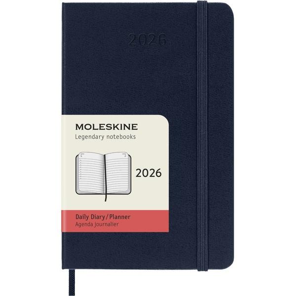 『タイムセール実施中』ZOZO問い合わせ番号:97899556ショップ:MOLESKINE，モレスキンブランド:MOLESKINE，モレスキン商品名:2026年 1月始まり 12ヵ月 デイリーダイアリー ポケットサイズ (横9cm×縦14c...
