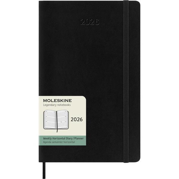 『タイムセール実施中』ZOZO問い合わせ番号:97899595ショップ:MOLESKINE，モレスキンブランド:MOLESKINE，モレスキン商品名:2026年 1月始まり 12ヵ月 ウィークリーダイアリー ホリゾンタル ラージサイズ (横...