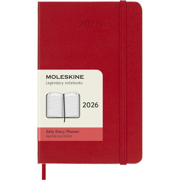 『タイムセール実施中』ZOZO問い合わせ番号:97899610ショップ:MOLESKINE，モレスキンブランド:MOLESKINE，モレスキン商品名:2026年 1月始まり 12ヵ月 デイリーダイアリー ポケットサイズ (横9cm×縦14c...