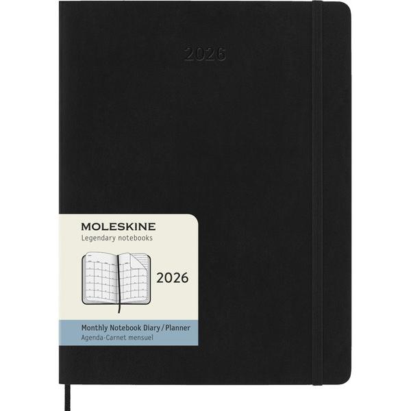 『タイムセール実施中』ZOZO問い合わせ番号:97899611ショップ:MOLESKINE，モレスキンブランド:MOLESKINE，モレスキン商品名:2026年 1月始まり 12ヵ月 マンスリーダイアリー  XLサイズ (横19cm×縦25...