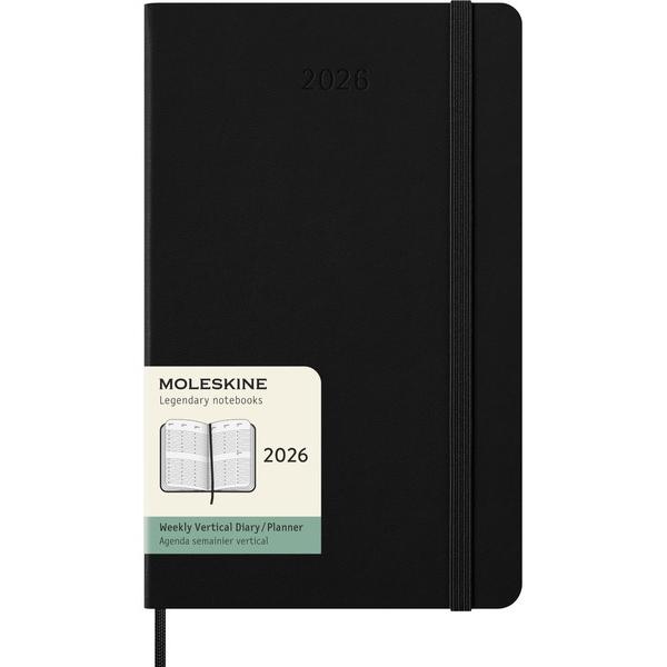 『タイムセール実施中』ZOZO問い合わせ番号:97899627ショップ:MOLESKINE，モレスキンブランド:MOLESKINE，モレスキン商品名:2026年 1月始まり 12ヵ月 ウィークリーダイアリー バーチカル ラージサイズ (横1...