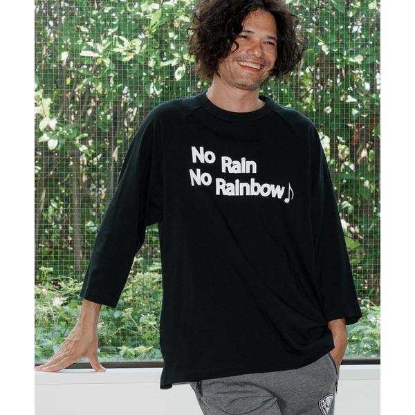 ZOZO問い合わせ番号:97899724ショップ:CMB by CAMBIO，シーエムビー バイ カンビオブランド:No Rain No Rainbow，ノーレインノーレインボー商品名:mlt5391-logo printed half s...