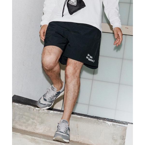 ZOZO問い合わせ番号:97899733ショップ:CMB by CAMBIO，シーエムビー バイ カンビオブランド:No Rain No Rainbow，ノーレインノーレインボー商品名:mp14088-shrink nylon shorts...