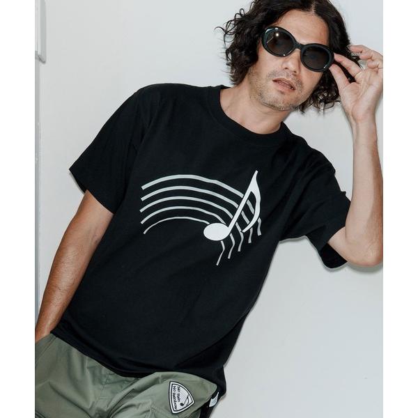 ZOZO問い合わせ番号:97899741ショップ:CMB by CAMBIO，シーエムビー バイ カンビオブランド:No Rain No Rainbow，ノーレインノーレインボー商品名:mt9962-musical note print T...