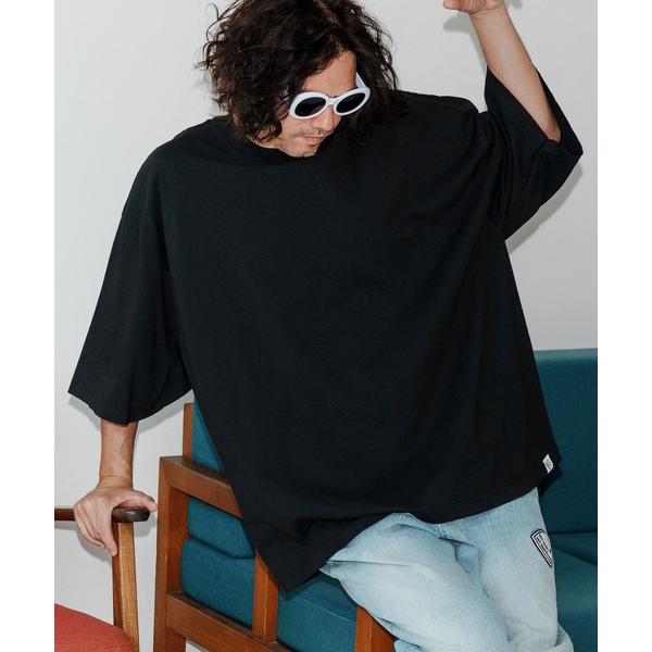 ZOZO問い合わせ番号:97899745ショップ:CMB by CAMBIO，シーエムビー バイ カンビオブランド:No Rain No Rainbow，ノーレインノーレインボー商品名:mt9961-drop shoulder T-shir...