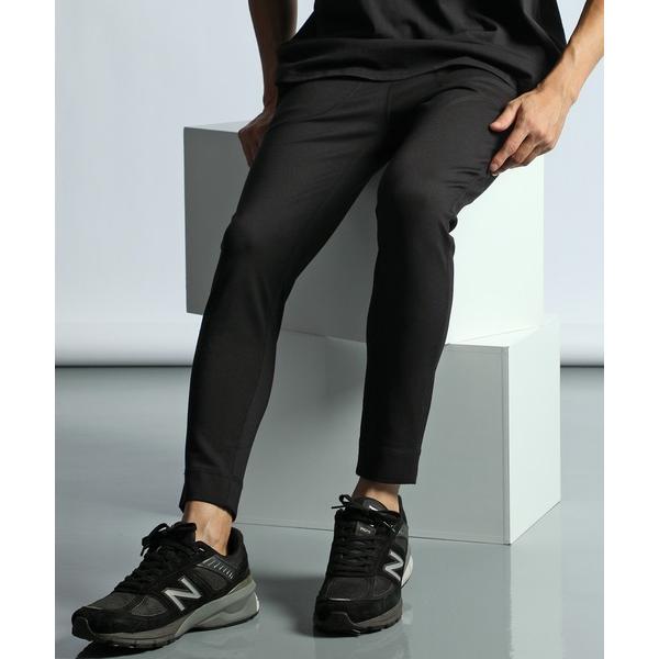 ZOZO問い合わせ番号:97900201ショップ:LANVIN en Bleu MEN，ランバン オン ブルー メンブランド:LANVIN en Bleu，ランバンオンブルー商品名:ポンチ素材 ジャージ ストレッチ スマートジョガーパンツカ...