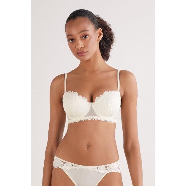 『セール実施中』ZOZO問い合わせ番号:97900340ショップ:Intimissimi，インティミッシミブランド:Intimissimi，インティミッシミ商品名:All About Flowers Sofia バルコネットブラカテゴリ:ア...