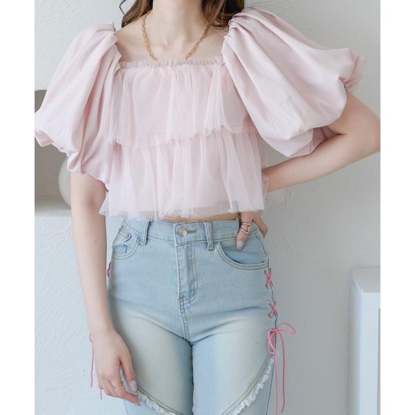 参考価格：3，495円発売時期：2024年06月コンディション：A（使用感なし）数回使用した程度で使用感が感じられないアイテム参考商品名：２wayショートオフショルブラウス／WEB/EC限定商品参考品番：126332【商品に関する注意事項】...