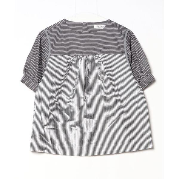 参考価格：9，790円発売時期：2017年05月コンディション：B（目立つ使用感なし）使用感が少ない、または気にならないアイテム袖口：色あせ参考商品名：◆MIXストライプブラウス参考品番：F45-82404-2017-01ZOZO問い合わせ...