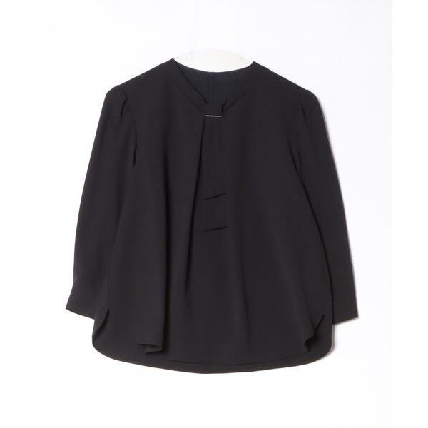 参考価格：8，910円発売時期：2024年09月コンディション：A（使用感なし）数回使用した程度で使用感が感じられないアイテム参考商品名：チャーム ＆ ボウタイ 七分袖 ブラウス -マシンウォッシャブル-参考品番：35116761533【商...