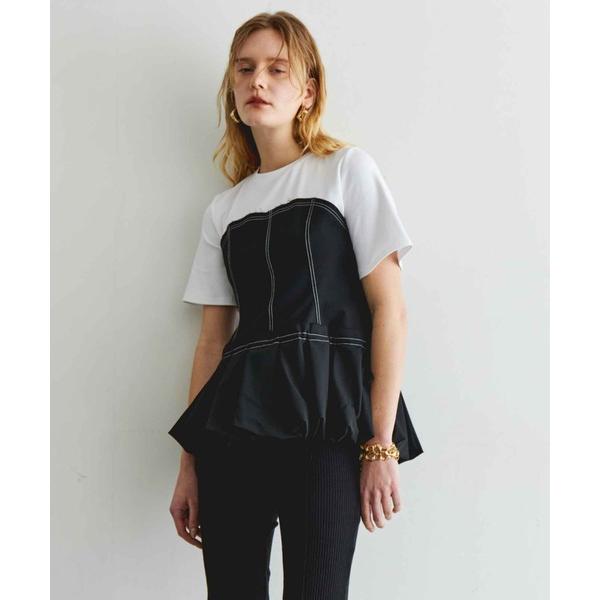 『タイムセール実施中』参考価格：14，850円発売時期：2025年04月コンディション：A（使用感なし）数回使用した程度で使用感が感じられないアイテム参考商品名：Docking Balloon Hem T-shirt/ドッキングバルーンヘム...