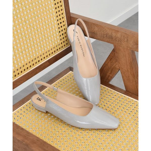 参考価格：37，400円発売時期：2025年03月コンディション：B（目立つ使用感なし）使用感が少ない、または気にならないアイテム内側：汚れ参考サイズ：23.5cm参考商品名：【FABIO RUSCONI】ローヒールバックバンドパンプス(F...