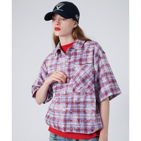 『タイムセール実施中』参考価格：4，950円発売時期：2024年05月コンディション：A（使用感なし）数回使用した程度で使用感が感じられないアイテム参考商品名：DRAW CODE FRINGE VINTAGE LIKE SHIRT/ドローコ...