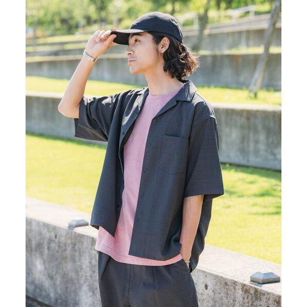 参考価格：6，380円発売時期：2025年04月コンディション：A（使用感なし）数回使用した程度で使用感が感じられないアイテム参考商品名：FREAK’S STORE/フリークスストア 速乾素材 リラックスフィット オープンカラーシャツ ショ...