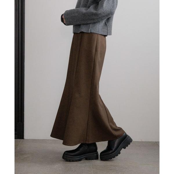 『タイムセール実施中』ZOZO問い合わせ番号:97930886ショップ:LOWRYS FARM，ローリーズファームブランド:LOWRYS FARM，ローリーズファーム商品名:ウールライクマーメイドスカート 580753カテゴリ:スカート&g...