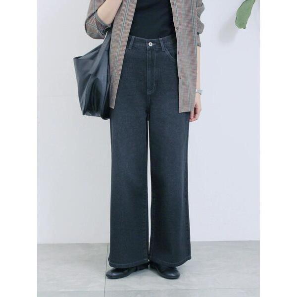 『セール実施中』ZOZO問い合わせ番号:97931013ショップ:Samansa Mos2，サマンサ モスモスブランド:Samansa Mos2 blue，サマンサモスモスブルー商品名:【ECO DENIM 】 ワイドストレートパンツカテゴ...