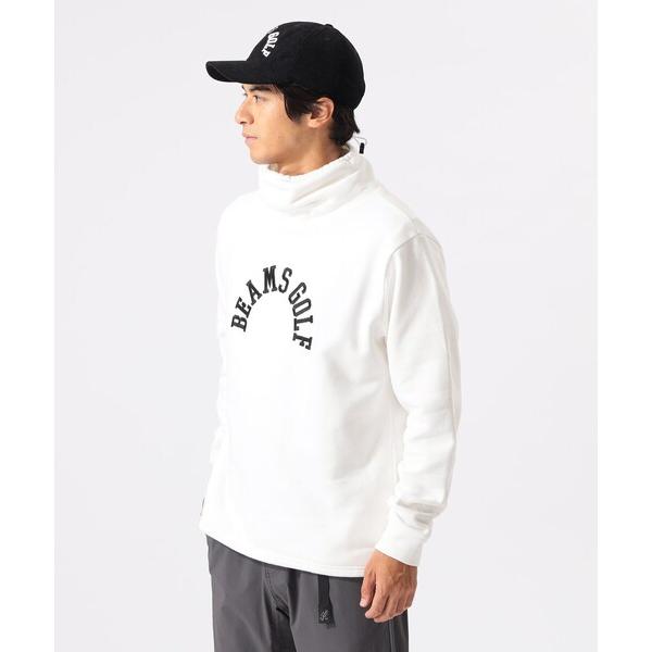 『セール実施中』ZOZO問い合わせ番号:97931296ショップ:BEAMS GOLF，ビームスゴルフブランド:BEAMS GOLF，ビームスゴルフ商品名:ORANGE LABEL / アーチロゴ ファンネルネック プルオーバーカテゴリ:ト...