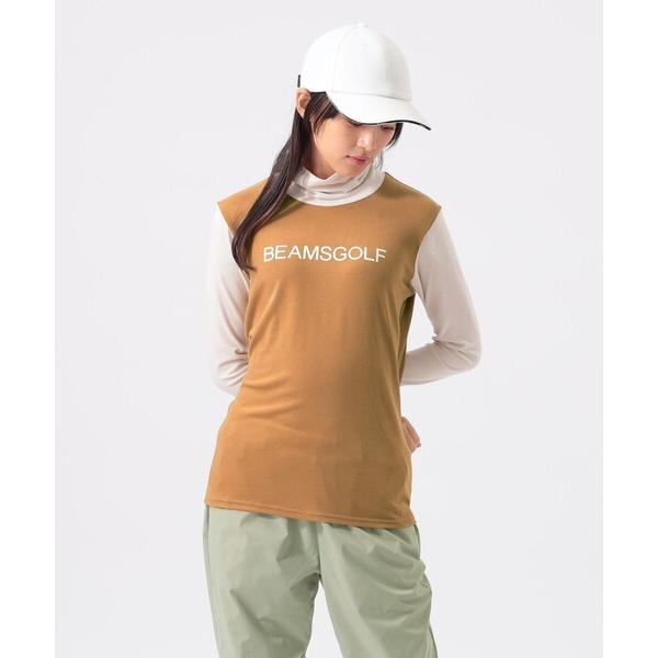 『タイムセール実施中』ZOZO問い合わせ番号:97931299ショップ:BEAMS GOLF，ビームスゴルフブランド:BEAMS GOLF，ビームスゴルフ商品名:ORANGE LABEL / ストレッチ ロングスリーブ モックネックシャツカ...