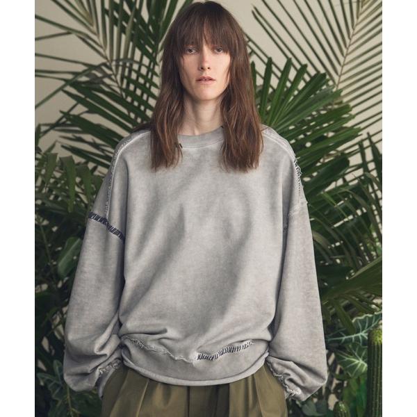 ZOZO問い合わせ番号:97931608ショップ:MAISON SPECIAL，メゾン スペシャルブランド:MAISON SPECIAL，メゾンスペシャル商品名:《UNISEX》Heavy-Weight Sweat Embroidery D...