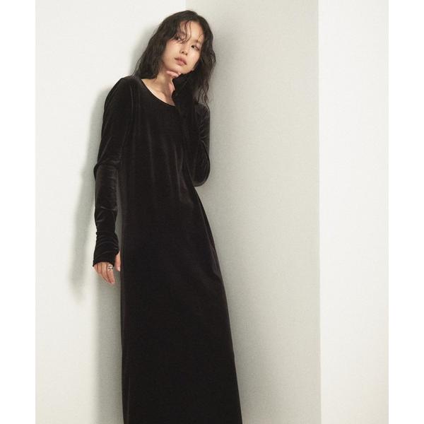 『タイムセール実施中』ZOZO問い合わせ番号:97931610ショップ:Auntie Rosa，アンティローザブランド:Shelly island，シェリーアイランド商品名:ベロアロングワンピースカテゴリ:ワンピース/ドレス>ワンピー...