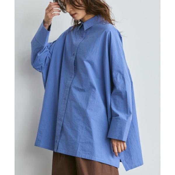 ZOZO問い合わせ番号:97931650ショップ:YARD PLUS/AUNT MARIE'S，ヤードプリュス/アントマリーズブランド:Libra Cue，リブラ キュー商品名:ビッグシルエットロングスリーブシャツカテゴリ:トップス>...