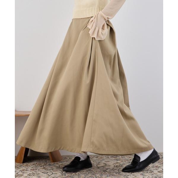 『タイムセール実施中』ZOZO問い合わせ番号:97931657ショップ:YARD PLUS/AUNT MARIE'S，ヤードプリュス/アントマリーズブランド:Libra Cue，リブラ キュー商品名:マルチタックロングスカートカテゴリ:スカ...