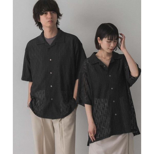 参考価格：3，990円発売時期：2024年04月コンディション：B（目立つ使用感なし）使用感が少ない、または気にならないアイテムすそ周り：ほつれ参考商品名：『ユニセックス』『洗濯可』アソートレースオープンカラーシャツ(5分袖)参考品番：AA...