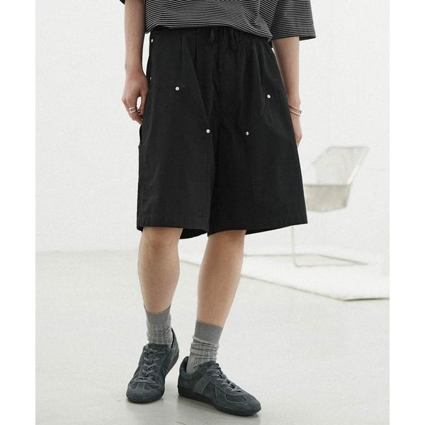 『タイムセール実施中』参考価格：4，950円発売時期：2024年05月コンディション：B（目立つ使用感なし）使用感が少ない、または気にならないアイテムすそ周り・ウエスト：色あせ参考商品名：UTILITY WIDE SHORTS参考品番：WY...