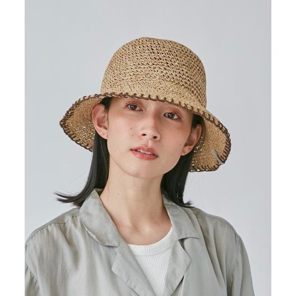 参考価格：6，600円発売時期：2023年04月コンディション：A（使用感なし）数回使用した程度で使用感が感じられないアイテム参考商品名：OVERRIDE  PAPER CROCHET BUCKET HAT参考品番：232-090210【商...