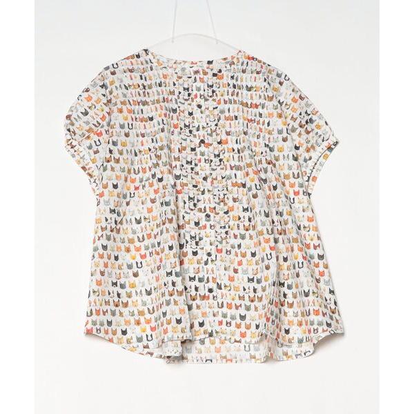 参考価格：7，590円発売時期：2025年05月コンディション：S（新品同様）タグ付きの未使用、または新品同様のアイテム付属品：タグ参考商品名：プリントクルーネックピンタックブラウス参考品番：15681【商品に関する注意事項】・こちらの商品...