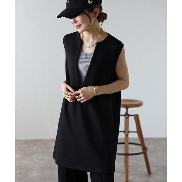 参考価格：3，990円発売時期：2023年05月コンディション：A（使用感なし）数回使用した程度で使用感が感じられないアイテム参考商品名：ディープキーネックチュニックベスト参考品番：77-002810/77-002596【商品に関する注意事...