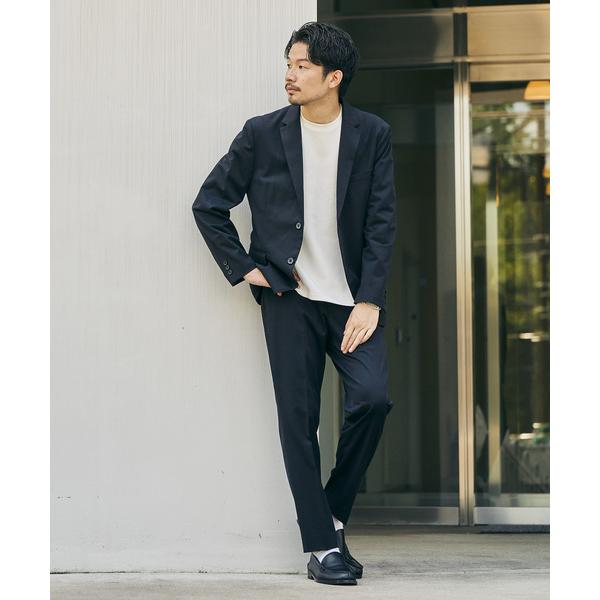 『セール実施中』ZOZO問い合わせ番号:97961693ショップ:EDIFICE，エディフィスブランド:417 EDIFICE，フォーワンセブンエディフィス商品名:SOLOTEX /  ソロテックス トリコット セットアップカテゴリ:フォー...