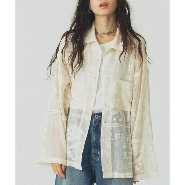 『セール実施中』ZOZO問い合わせ番号:97961712ショップ:ROSE BUD，ローズバッドブランド:ROSE BUD，ローズバッド商品名:ORIGINAL LACE SHIRTカテゴリ:トップス>シャツ/ブラウスブランド品番:2...