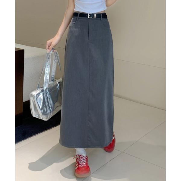 『セール実施中』ZOZO問い合わせ番号:97961989ショップ:Teem Store，チームストアブランド:shyam inspiration，シャムインスピレーション商品名:バックスリット Aライン スカート / タイト ロングスカート...