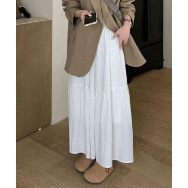 『セール実施中』ZOZO問い合わせ番号:97962002ショップ:Teem Store，チームストアブランド:shyam inspiration，シャムインスピレーション商品名:ふんわり マキシロング ドレープスカートカテゴリ:スカート&g...