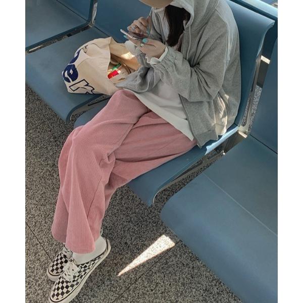 『セール実施中』ZOZO問い合わせ番号:97962007ショップ:Teem Store，チームストアブランド:shyam inspiration，シャムインスピレーション商品名:コーデュロイ イージーストレート ワイドパンツカテゴリ:パンツ...