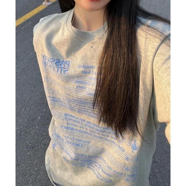 『セール実施中』ZOZO問い合わせ番号:97962015ショップ:Teem Store，チームストアブランド:shyam inspiration，シャムインスピレーション商品名:レタープリント カジュアル長袖Tシャツ / ロンTカテゴリ:ト...