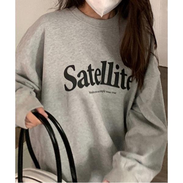 『タイムセール実施中』ZOZO問い合わせ番号:97962035ショップ:Teem Store，チームストアブランド:shyam inspiration，シャムインスピレーション商品名:ロゴプリント オーバーサイズ スウェットカテゴリ:トップ...