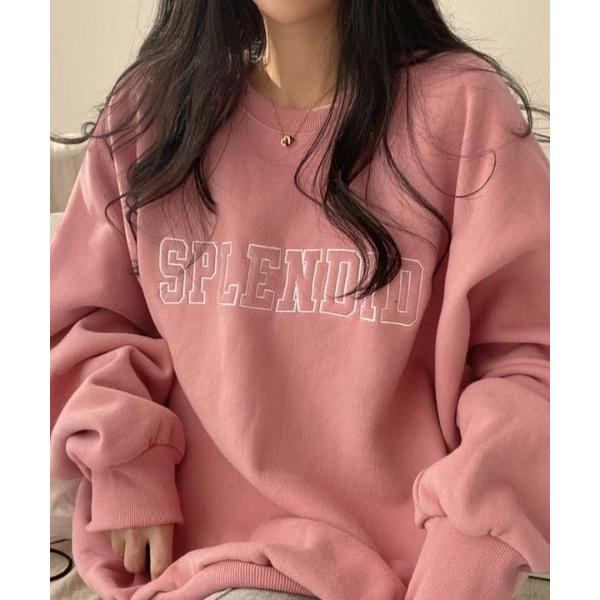 『タイムセール実施中』ZOZO問い合わせ番号:97962042ショップ:Teem Store，チームストアブランド:shyam inspiration，シャムインスピレーション商品名:オーバーサイズ フロントレターロゴ刺繍スウェット/トレー...